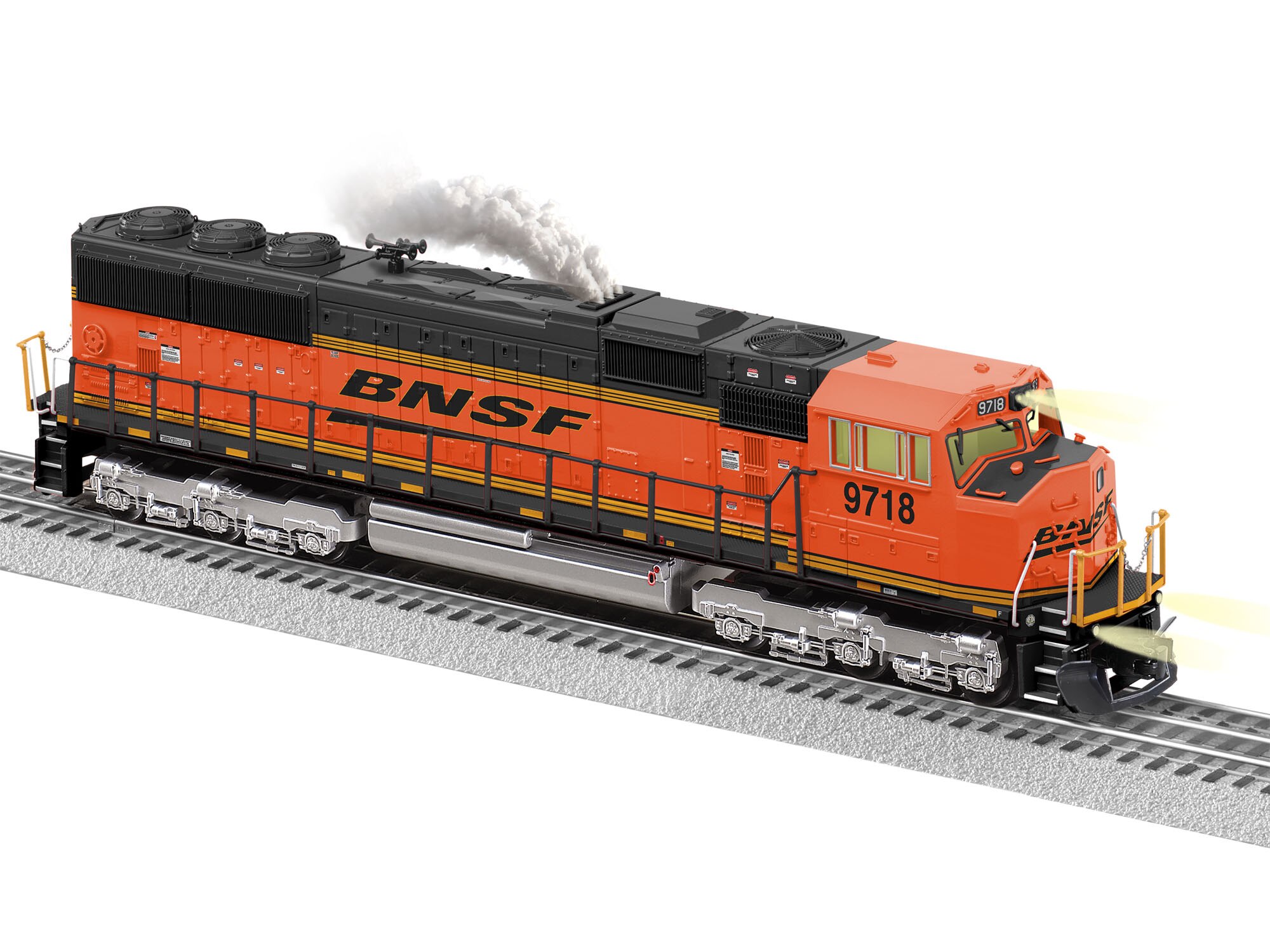 BNSF LEGACY SD70MAC #9718
